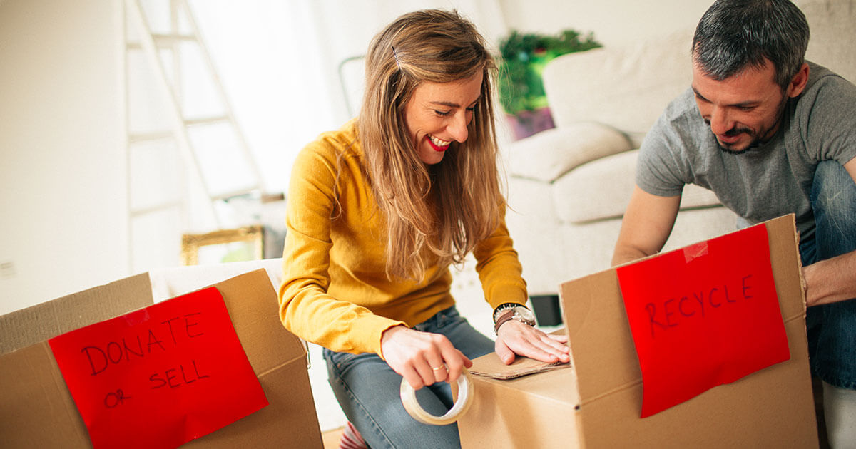 Tricks for getting rid of junk in your house - Junk Removal Winnipeg